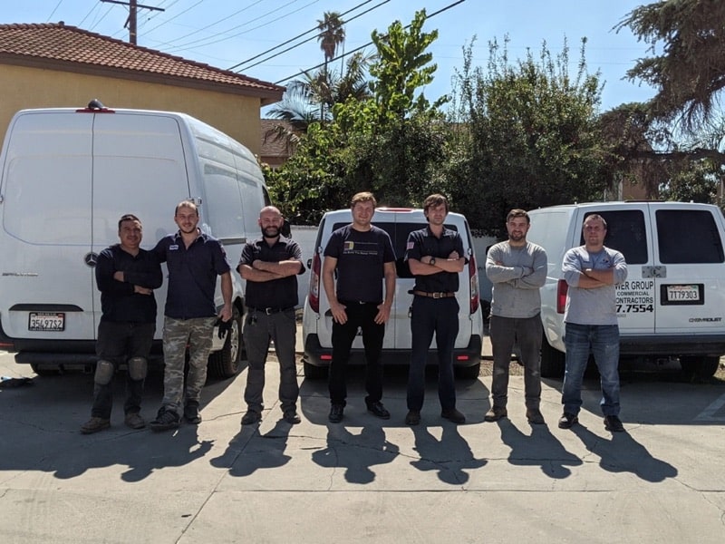 About Us - Pacific Plumbing Team