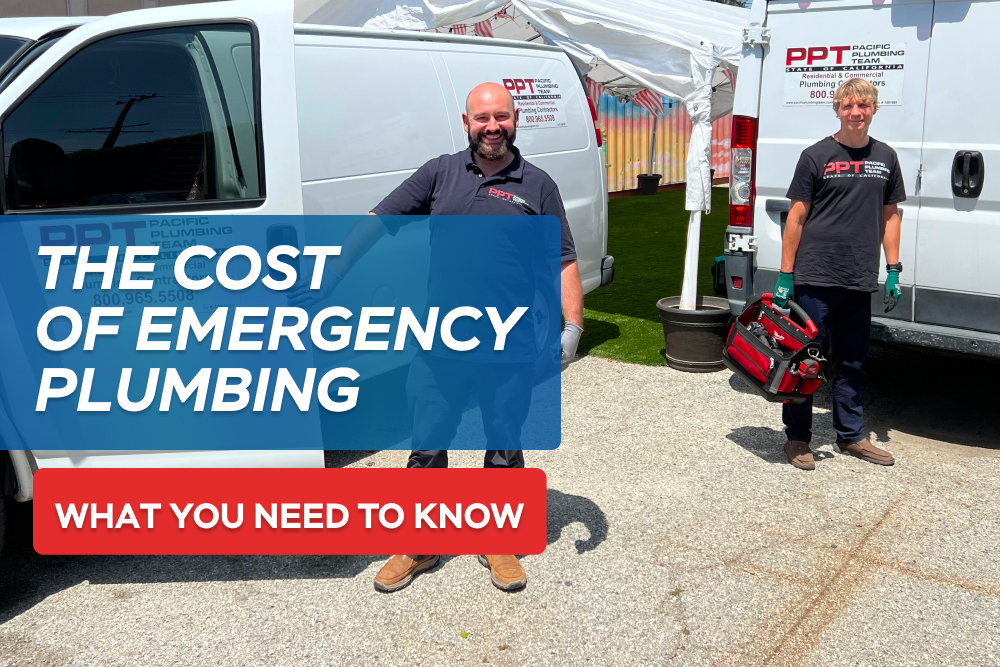 The Cost of Emergency Plumbing: What You Need to Know