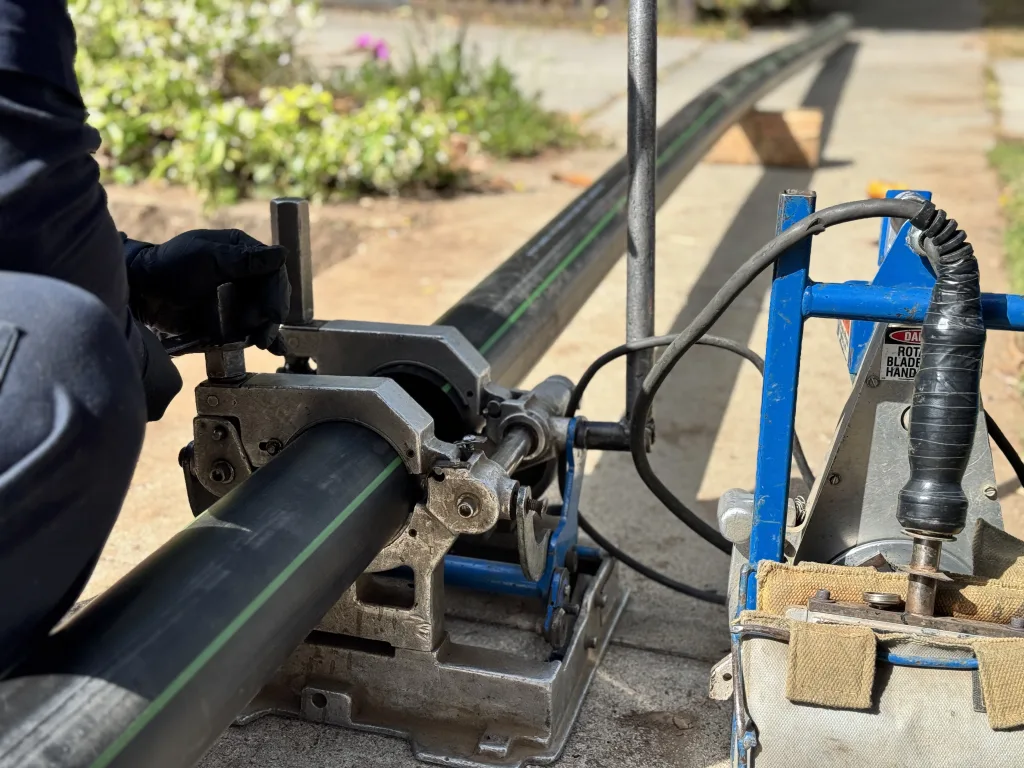 Pipe bursting - Pipe Repair Without Digging in Culver City!
